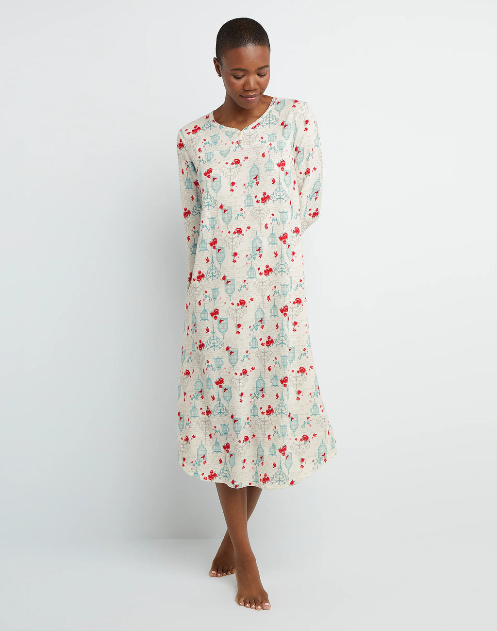 Hanes Women's Cardinal Nightgown