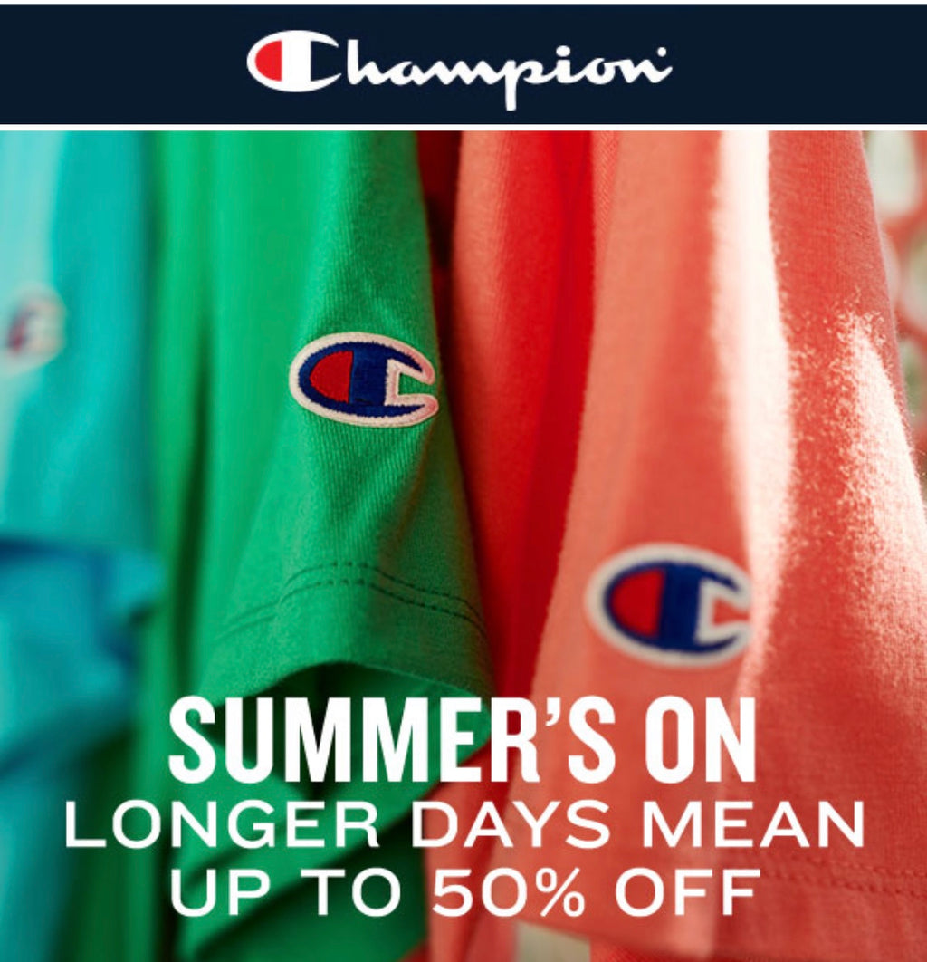 Limited Edition: MTV x Champion - Shop The Drop!
