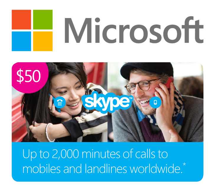 Skype Credit
