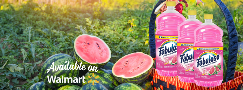 Fabuloso Multi Surface All Purpose Floor Cleaner, Watermelon Scent, 33